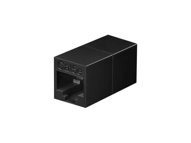 Click here for Monoprice Cat5e RJ45 Modular Inline Coupler  Black prices
