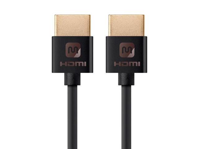 Click here for Monoprice HDMI High Speed Cable - 4 Feet - Black... prices
