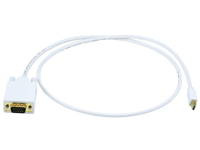 Click here for Monoprice 3Ft 32Awg Mini Displayport To Vga Cable... prices