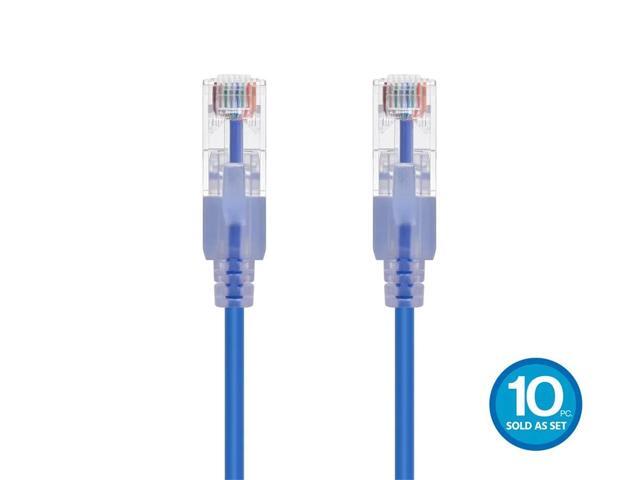 Click here for Monoprice SlimRun Cat6A Ethernet Patch Cable - Net... prices