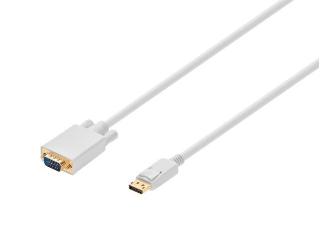 Click here for Monoprice 6ft Gold Plated 28AWG DisplayPort to VGA... prices