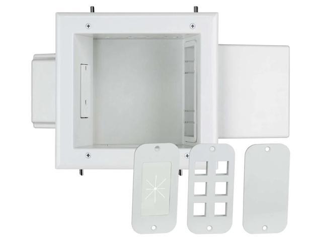 Click here for Monoprice Expandable Media Box with Duplex Recepta... prices