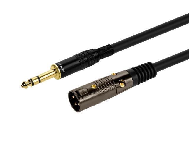 Click here for Monoprice XLR Male to 1/4in TRS Male Cable - 50 Fe... prices