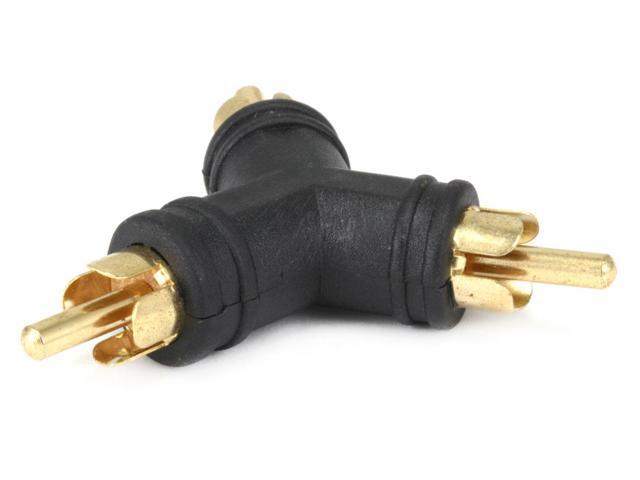 Click here for Monoprice RCA Plug to 2x RCA Plug Splitter Adapter... prices