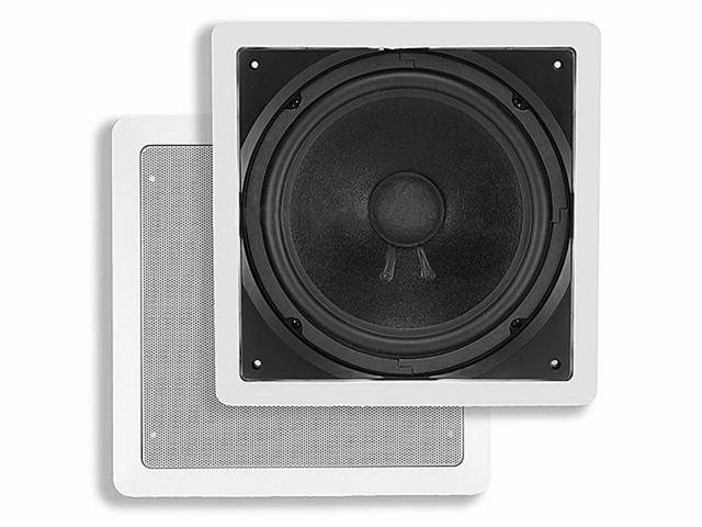 Click here for Monoprice In-Wall Passive Subwoofer - 10 Inch (Sin... prices