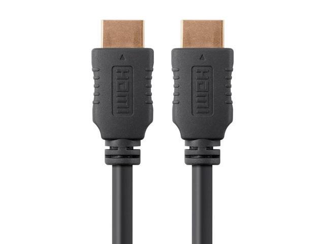 Click here for Monoprice High Speed HDMI Cable - 8 Feet - Black... prices