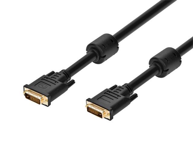 Click here for Monoprice 25ft 24AWG CL2 Dual Link DVI-D Cable - B... prices