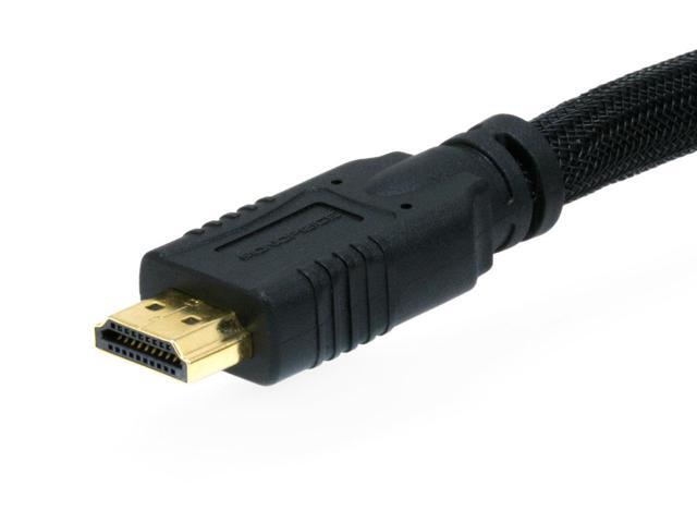 Click here for Monoprice 6ft 24AWG CL2 High Speed HDMI Cable With... prices