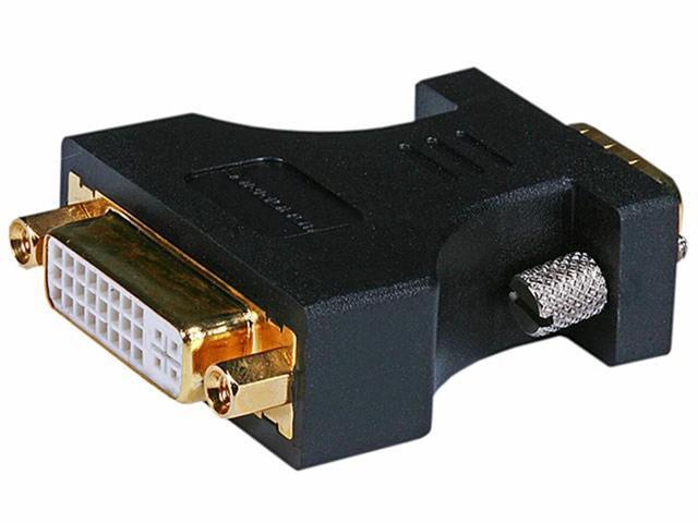 Click here for Monoprice HD15(VGA) Male to DVI-A Female Adapter (... prices