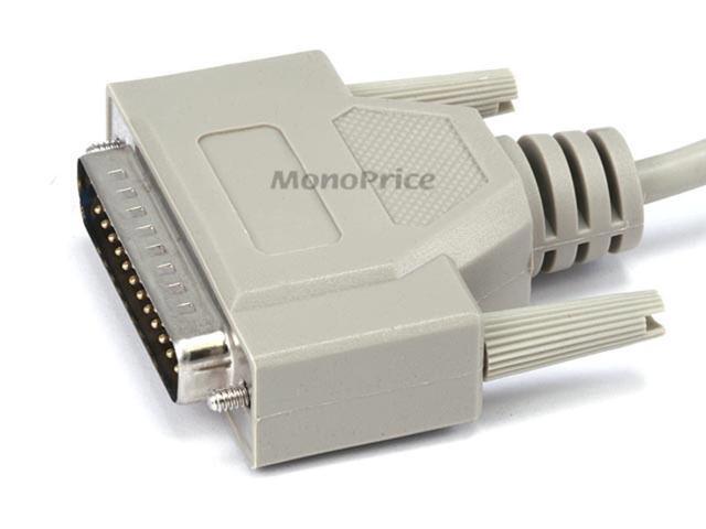 Click here for Monoprice 10ft Molded AT Modem DB9 Female to DB25... prices