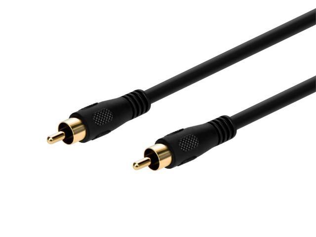 Click here for Monoprice 15ft Coaxial Audio/Video RCA Cable M/M R... prices