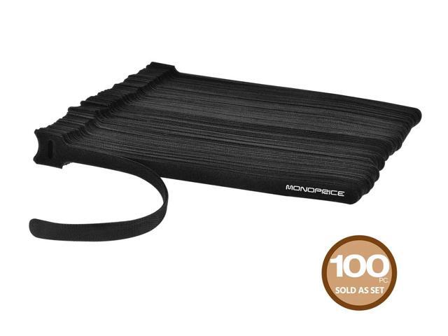 Click here for Monoprice Hook and Loop Fastening Cable Ties  9in... prices