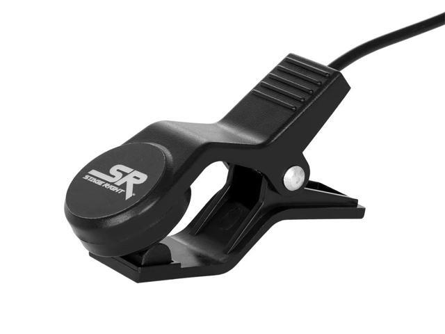 Click here for Monoprice Clip On Pickup - Black With 8 Inch Cable... prices