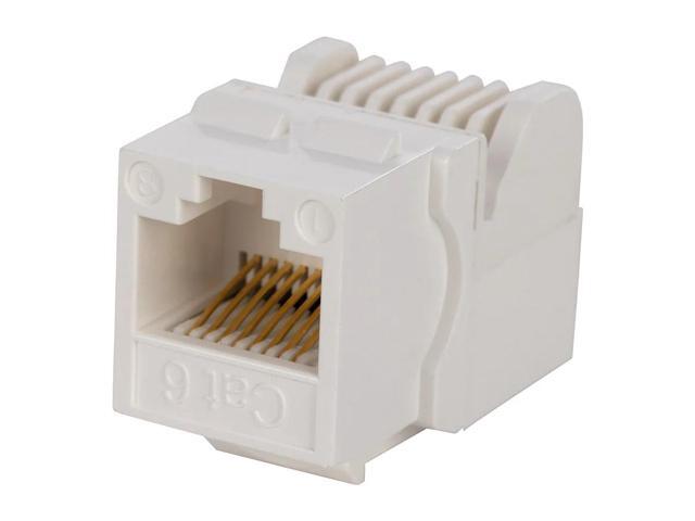 Click here for Monoprice Cat6 RJ45 Toolless Keystone Jack for 22-... prices