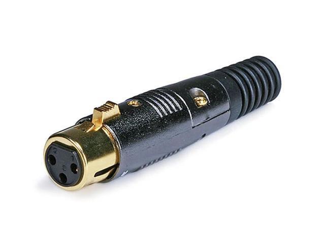 Click here for Monoprice 3 Pin XLR Female Mic Connector Gold Plat... prices