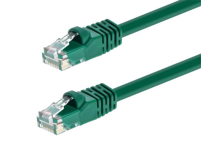 Click here for Monoprice Cat6 Ethernet Patch Cable - 3 Feet - Gre... prices
