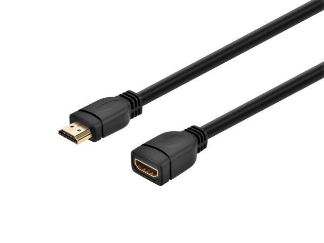 Click here for 8-inch 28AWG High Speed Male to Female HDMI Port S... prices