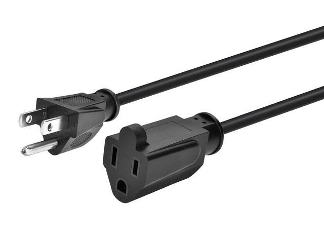 Click here for Monoprice 3-Prong Extension Cord - 10 Feet - Black... prices