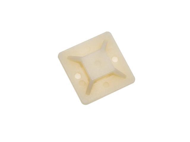 Click here for Monoprice Cable Tie Mounts - 25x25mm - White 100 P... prices