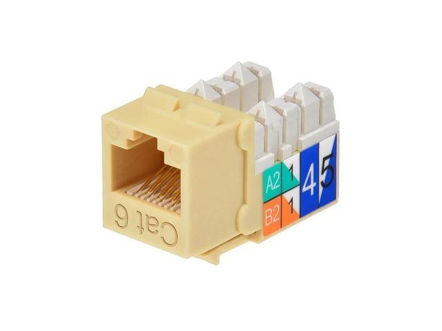 Click here for Monoprice Cat6 Punch Down Keystone Jack for 22-24A... prices