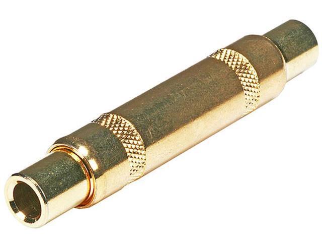 Click here for Monoprice Metal 1/4in (6.35mm) TRS Female to 1/4in... prices