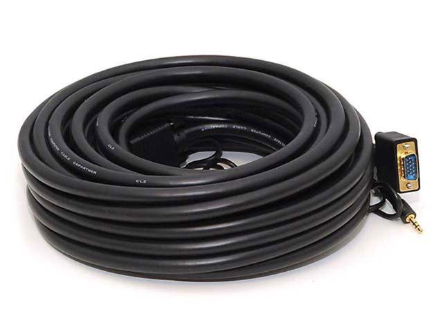 Click here for Monoprice Super VGA Cable - 50 Feet - HD15 Male/Ma... prices
