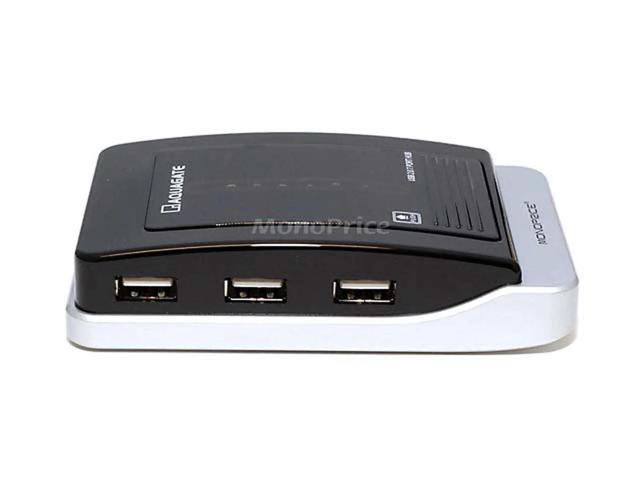 Click here for Monoprice USB 2.0 USB Hub  Number of Ports 7 Black... prices