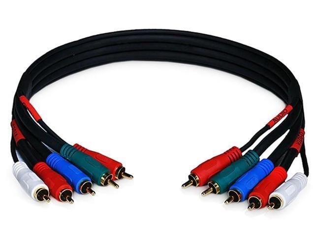 Click here for Monoprice 1.5ft 22AWG 5-RCA Component Video/Audio... prices