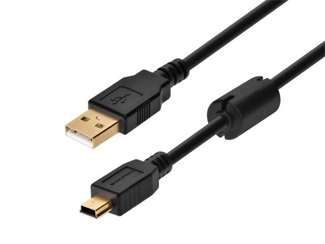 Click here for Monoprice USB 2.0 Cable - 10 Feet - Black USB Type... prices