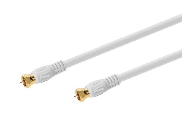 Click here for Monoprice 1.5ft RG6 (18AWG) 75Ohm  Quad Shield  CL... prices