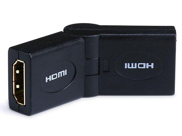 Click here for Monoprice HDMI Coupler (Female to Female)  Swiveli... prices