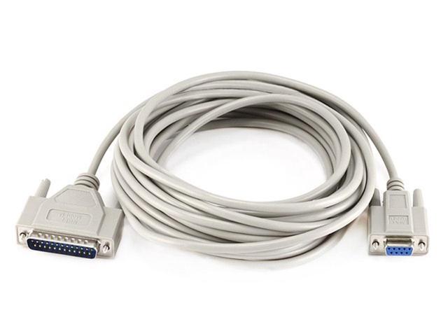 Click here for Monoprice 25ft Molded Null Modem DB9 Female to DB2... prices