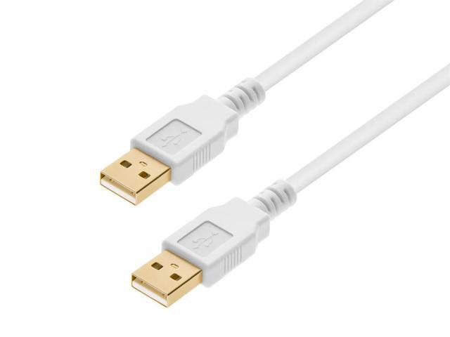 Click here for Monoprice USB 2.0 Cable - 3 Feet - White USB Type-... prices