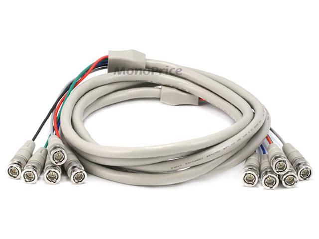 Click here for Monoprice 5Bnc Rgb To 5Bnc Rgb Video Cable - 10Ft prices
