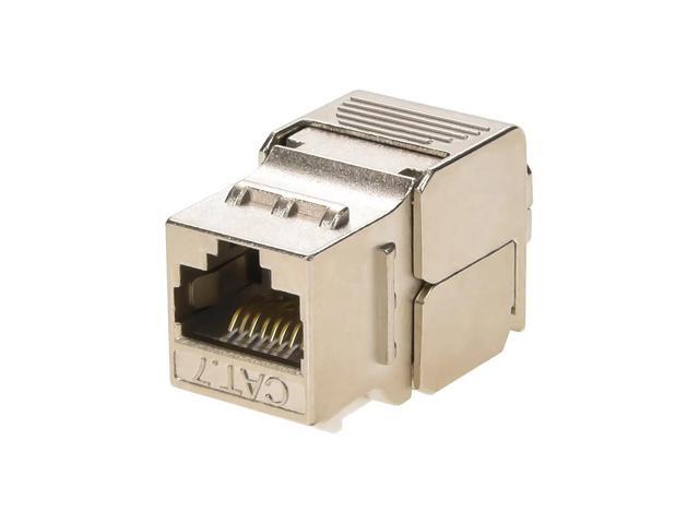 Click here for Monoprice Cat7 or Cat6A RJ-45 Shielded Toolless Ke... prices