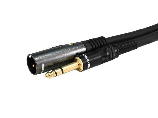 Click here for Monoprice XLR Male to 1/4in TRS Male Cable - 15 Fe... prices