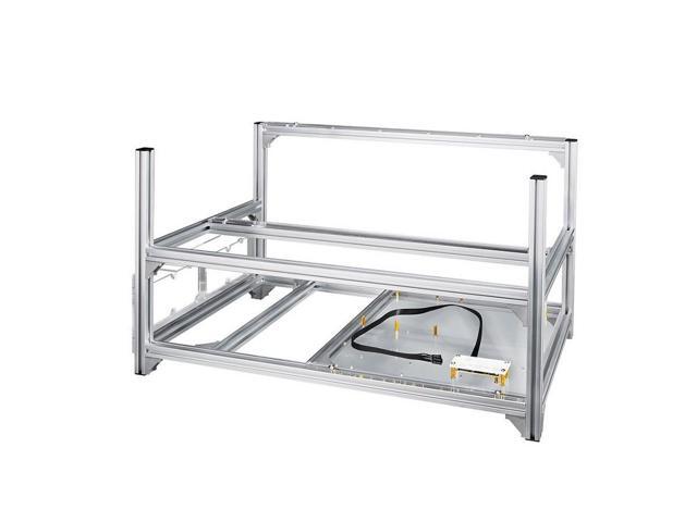 Click here for Baseltek 6 GPU Aluminum Mining Rig Open Air Frame... prices
