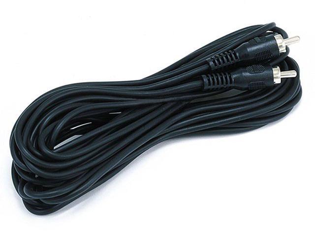 Click here for Monoprice 25ft RCA Single-Channel Male-Male Cable... prices