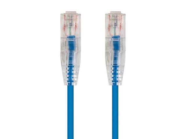 Click here for Monoprice Cat6 Ethernet Patch Cable - 25 feet - Bl... prices