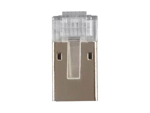 Click here for Monoprice 8P8C Shielded RJ45 Plug with Inserts for... prices