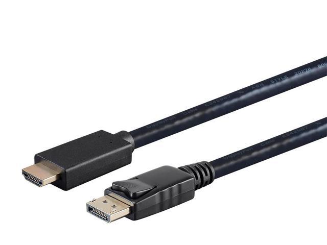 Click here for Monoprice DisplayPort 1.1 to HDTV Cable - 6 Feet -... prices
