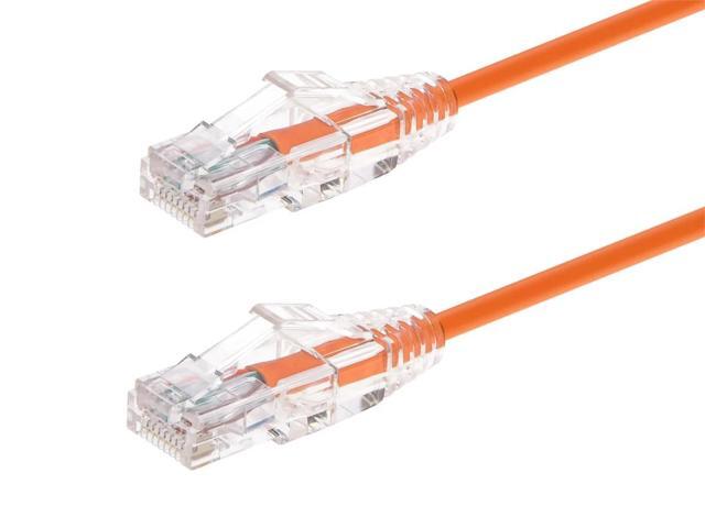 Click here for Monoprice Cat6 Ethernet Patch Cable - 2 feet - Ora... prices