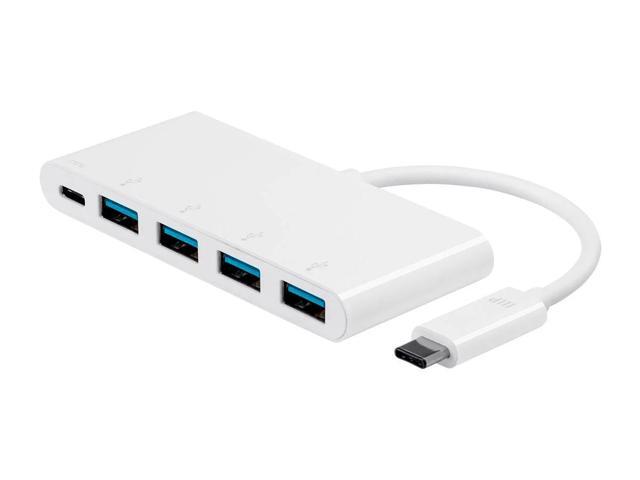 Click here for Monoprice USB-C to 4x USB-A 3.0 and USB-C (F) Adap... prices