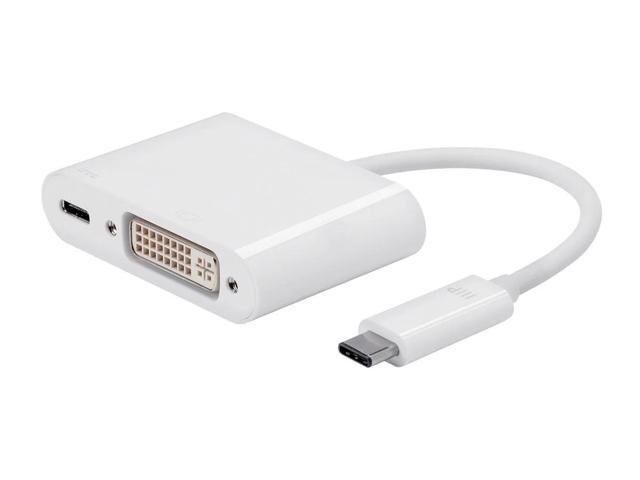 Click here for Monoprice USB-C to DVI and USB-C (F) Dual Port Ada... prices