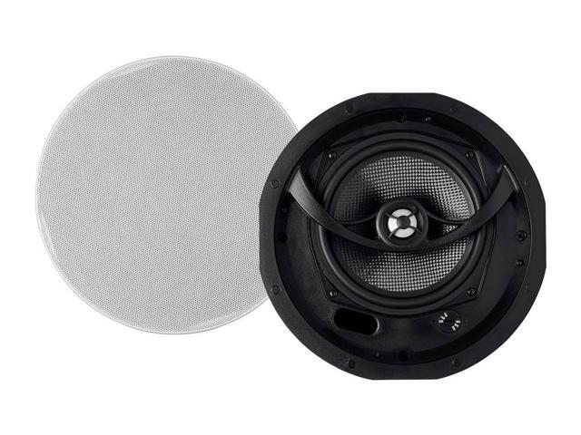 Click here for Monoprice Alpha 2-Way Ceiling Speakers - 6.5 Inch... prices