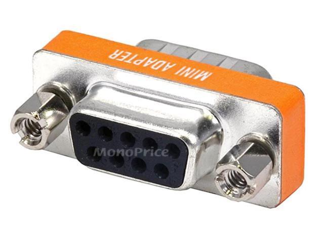 Click here for Monoprice DB9 Male/Female Mini Null Modem Adapter prices