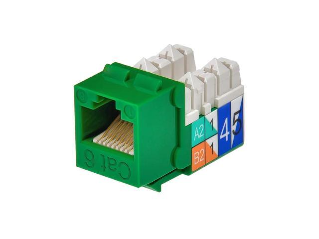 Click here for Monoprice Cat6 Punch Down Keystone Jack for 22-24A... prices