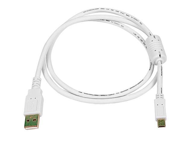 Click here for Monoprice USB 2.0 Cable - 3 Feet - White USB Type-... prices