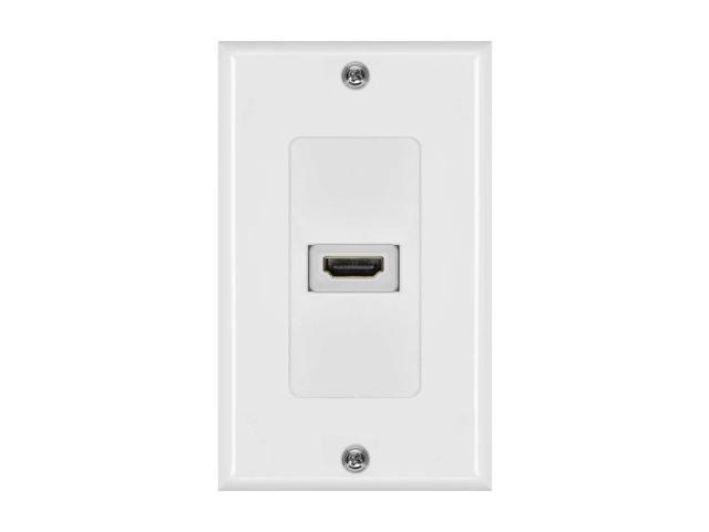 Click here for 2-Piece Inset Wall Plate w/ 4 Flexible High Speed... prices
