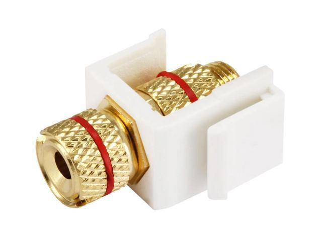 Click here for Monoprice Keystone Jack - Banana Jack  Screw Type... prices